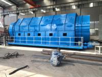 China Garbage Recycling Plant Trommel Screener 100mm to 3mm Sorting Equipment for Sale for sale