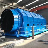 China Garbage Recycling Plant Trommel Screener 100mm to 3mm Sorting Equipment for Sale for sale