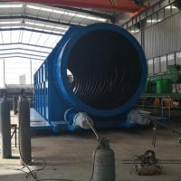 China Garbage Recycling Plant Trommel Screener 100mm to 3mm Sorting Equipment for Sale for sale