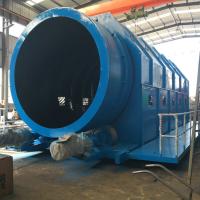 China Garbage Recycling Plant Trommel Screener 100mm to 3mm Sorting Equipment for Sale for sale