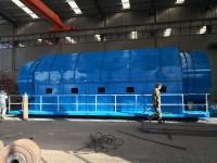China Trommel Screen Equipment for Waste Rubbish and Construction Waste Screening for sale