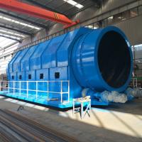 China Trommel Screen Equipment for Waste Rubbish and Construction Waste Screening for sale