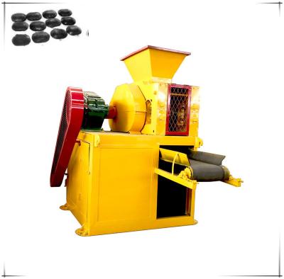 China Ball Pillow Shape Briquettes Shaping Press Machine Briquetting Ball Making Machine for sale