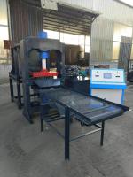 China Hydraulic Shisha Charcoal Briquette Machine 40 Strokes per Minute 9-12 Pieces for sale