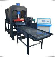 China Hydraulic Shisha Charcoal Briquette Machine 40 Strokes per Minute 9-12 Pieces for sale
