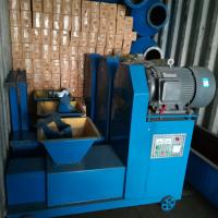 China Biomass Wood Sawdust Rice Husk Charcoal Briquette Making Machine 3-5mm Raw Material for sale