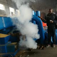China Biomass Wood Sawdust Rice Husk Charcoal Briquette Making Machine 3-5mm Raw Material for sale