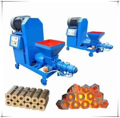 China Biomass Wood Sawdust Rice Husk Charcoal Briquette Making Machine 3-5mm Raw Material for sale