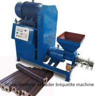 China Biomass Charcoal Briquette Making Machine 3-5mm Raw Material 12% Moisture for sale