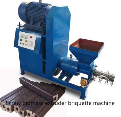 China Biomass Charcoal Briquette Making Machine 3-5mm Raw Material 12% Moisture for sale