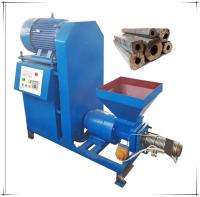 China Biomass Charcoal Briquette Making Machine 3-5mm Raw Material 12% Moisture for sale