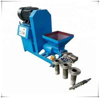 China Biomass Charcoal Briquette Making Machine 3-5mm Raw Material 12% Moisture for sale