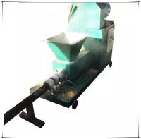 China Biomass Charcoal Briquette Press Machine 3-5mm Raw Material 12% Moisture for sale