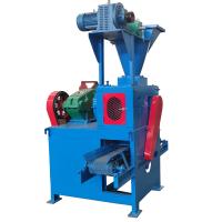 China Coke Dust Heart Shape Briquette Pressing Machine 5.5-90kW Roller Size 290-850mm for sale