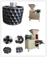 China 65Mn 56-58HRC Hardness Rollers Ball Shape Carbon Black Powder Roller Press Briquette Machine for sale