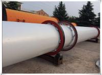 China Rotary Drum Dryer for Organic Fertilizer 1.5-6 RPM 700°C Input Temperature for sale