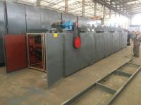 China 3 Layers Mesh Belt Briquette Dryer for Charcoal Coal Drying 600-2400mm Width for sale