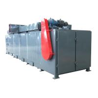 China 3 Layers Mesh Belt Briquette Dryer for Charcoal Coal Drying 600-2400mm Width for sale