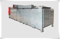 China 3 Layers Mesh Belt Briquette Dryer for Charcoal Coal Drying 600-2400mm Width for sale