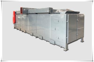 China 3 Layers Mesh Belt Briquette Dryer for Charcoal Coal Drying 600-2400mm Width for sale