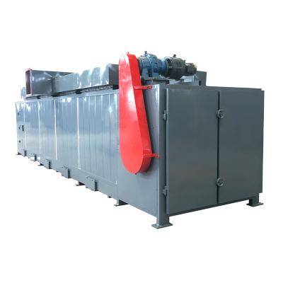 China Continuous Mesh Belt Charcoal Briquettes Dryer 600-2400mm Width 1-8 Layers for sale