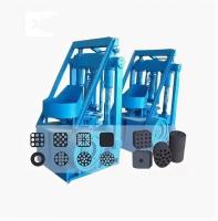 China High Quality coal charcoal dust press briquette machine for small scale use for sale