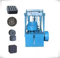 China Honeycomb Charcoal Briquette Machine 140mm 7.5kw Coal Powder Press for Cylinder Briquettes for sale