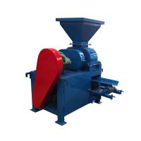 China Industrial Roller Briquette Machine 5.5-90kw for Coal Charcoal Carbon Black Powder Briquetting for sale