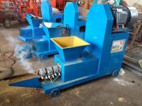 China Wood chips hollow rod solid fuel sawdust briquette press machine for sale