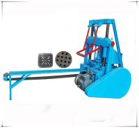 China BBQ heating briquette forming machine coal charcoal briquette machine for sale