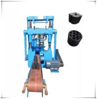 China Honeycomb Ball Charcoal Briquettes BBQ heating briquette forming machine for sale