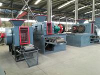 China KF series mineral bauxite ore quick lime briquette press machine for sale