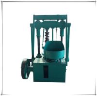 China Hexagonal Charcoal Coal Briquette Press Machine 140mm 7.5kw for BBQ Honeycomb Briquettes for sale