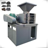 China High Strength Bauxite Ball Briquette Press Machine 65Mn Roller Briquette Making Machine for sale