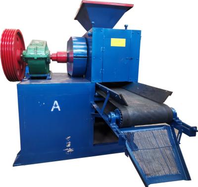 China Mineral Powder Briquette Machine 65Mn Roller 9Cr2Mo High Density Briquetting Press for sale