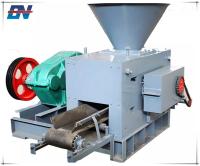 China Fluorite Powder Ball Press Machine Briquetting Automation Production Line 5m Drop Strength for sale