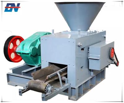 China Fluorite Powder Ball Press Machine Briquetting Automation Production Line 5m Drop Strength for sale