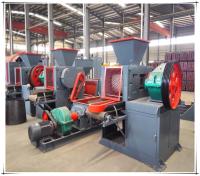 China Fluorite Powder Ball Press Machine Briquetting Automation Production Line 5m Drop Strength for sale