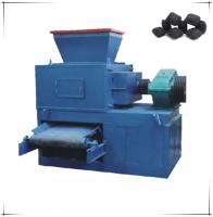China Iron Oxide Mill Scale Slag Briquette Machine 65Mn Roller 9Cr2Mo Press for sale