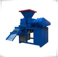 China Iron Oxide Mill Scale Slag Briquette Machine 65Mn Roller 9Cr2Mo Press for sale