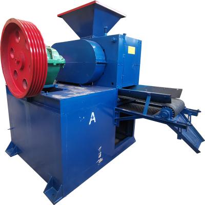 China High Pressure Roller Press Briquette Machine for Cryolite Kaolin Mineral Powder 65Mn Roller for sale