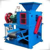 China Desulfurization gypsum Silicon carbide powder pressing briquette machine for sale