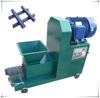 China Biomass Rice Husk Briquette Machine 3-5mm Raw Material 12% Moisture for sale