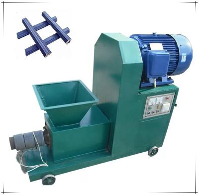 China Biomass Rice Husk Briquette Machine 3-5mm Raw Material 12% Moisture for sale