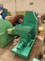 China Biomass Rice Husk Briquette Machine 3-5mm Raw Material 12% Moisture for sale