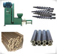 China Electric Sawdust Charcoal Briquette Making Machine 3-5mm Raw Material 12% Moisture for sale