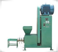 China Electric Sawdust Charcoal Briquette Making Machine 3-5mm Raw Material 12% Moisture for sale