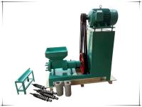 China Electric Sawdust Charcoal Briquette Making Machine 3-5mm Raw Material 12% Moisture for sale