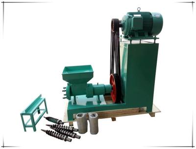 China Electric Sawdust Charcoal Briquette Making Machine 3-5mm Raw Material 12% Moisture for sale
