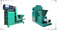 China Electric Sawdust Charcoal Briquette Making Machine 3-5mm Raw Material 12% Moisture for sale